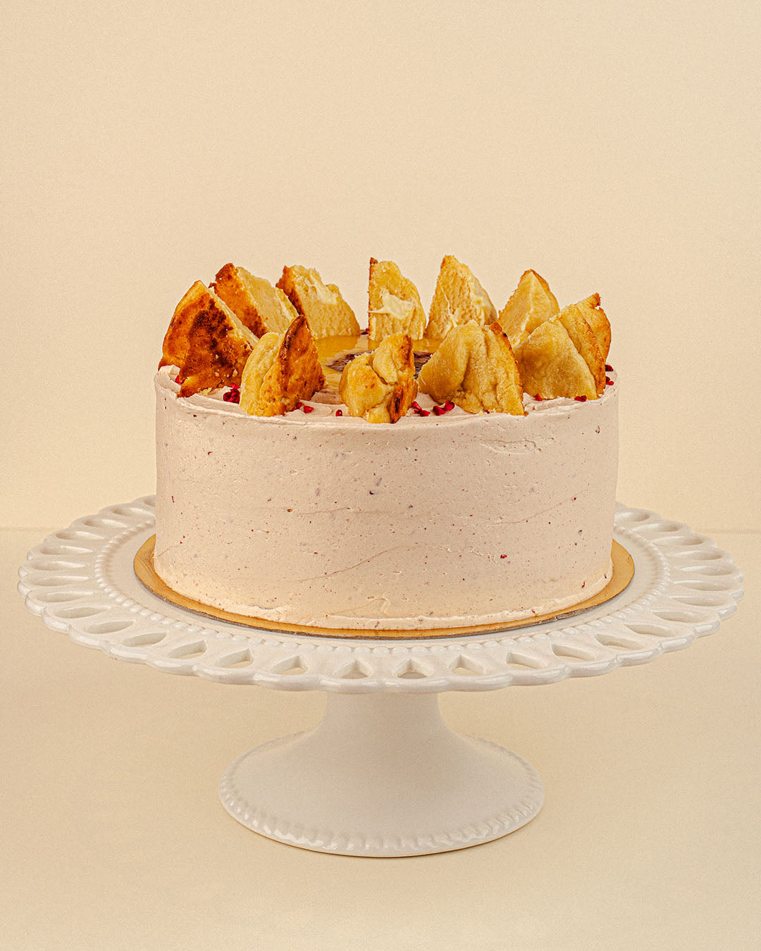 Bernice Bakery - Lemon-Raspberry Cream Cake - Shop our Cakes